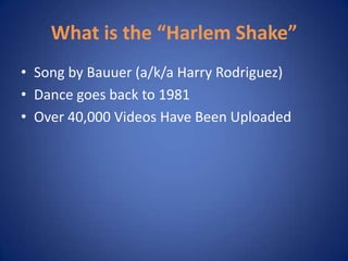Can a Brand Create a Harlem Shake Video Without Permission - Ad Age ...