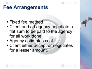 Ad agencies - Method of compensation | PPTX