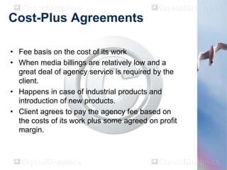 Ad agencies - Method of compensation | PPTX