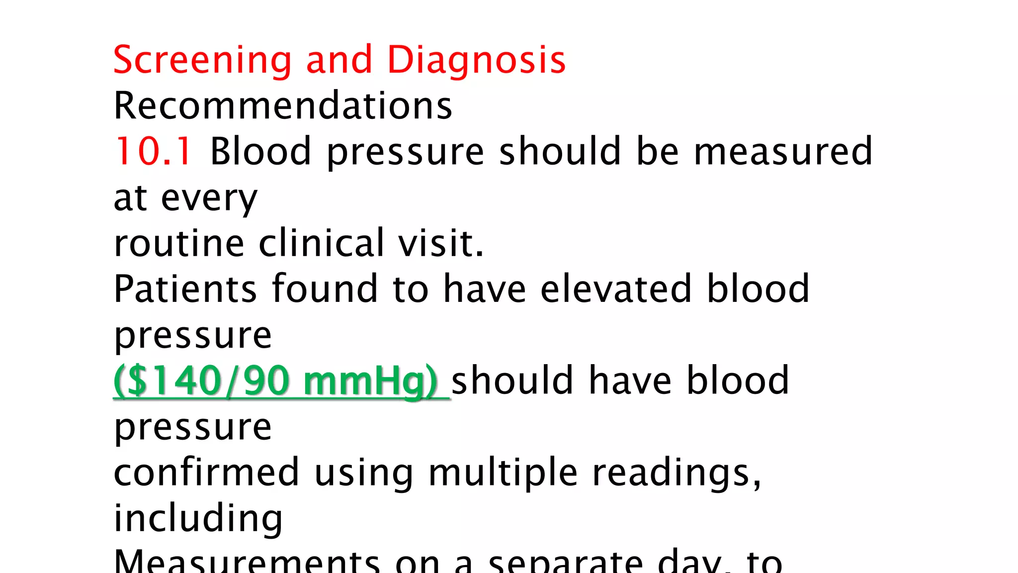 Ada guideline 2019 | PPTX