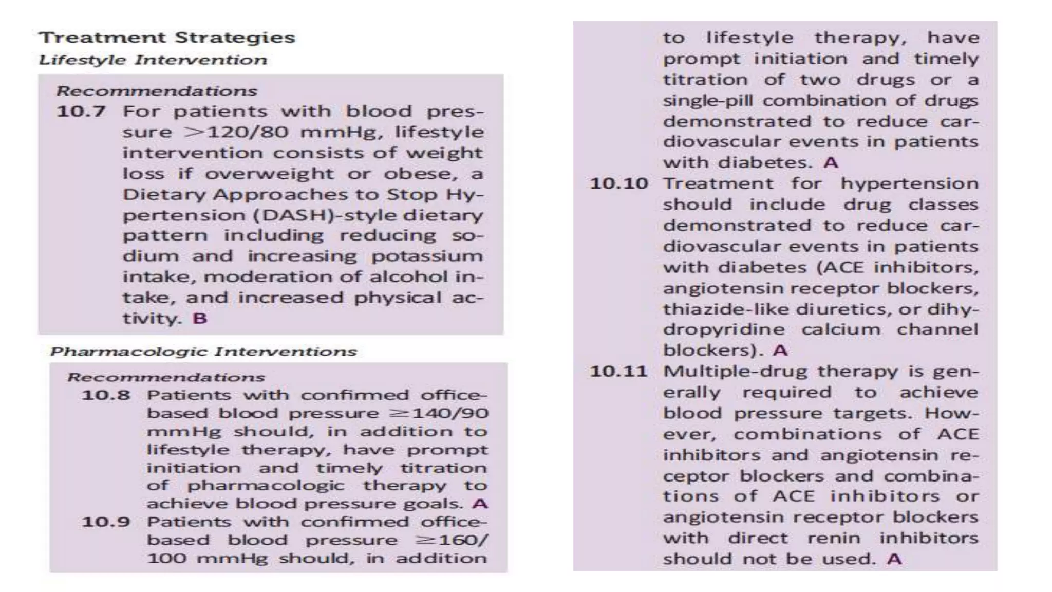 Ada guideline 2019 | PPTX