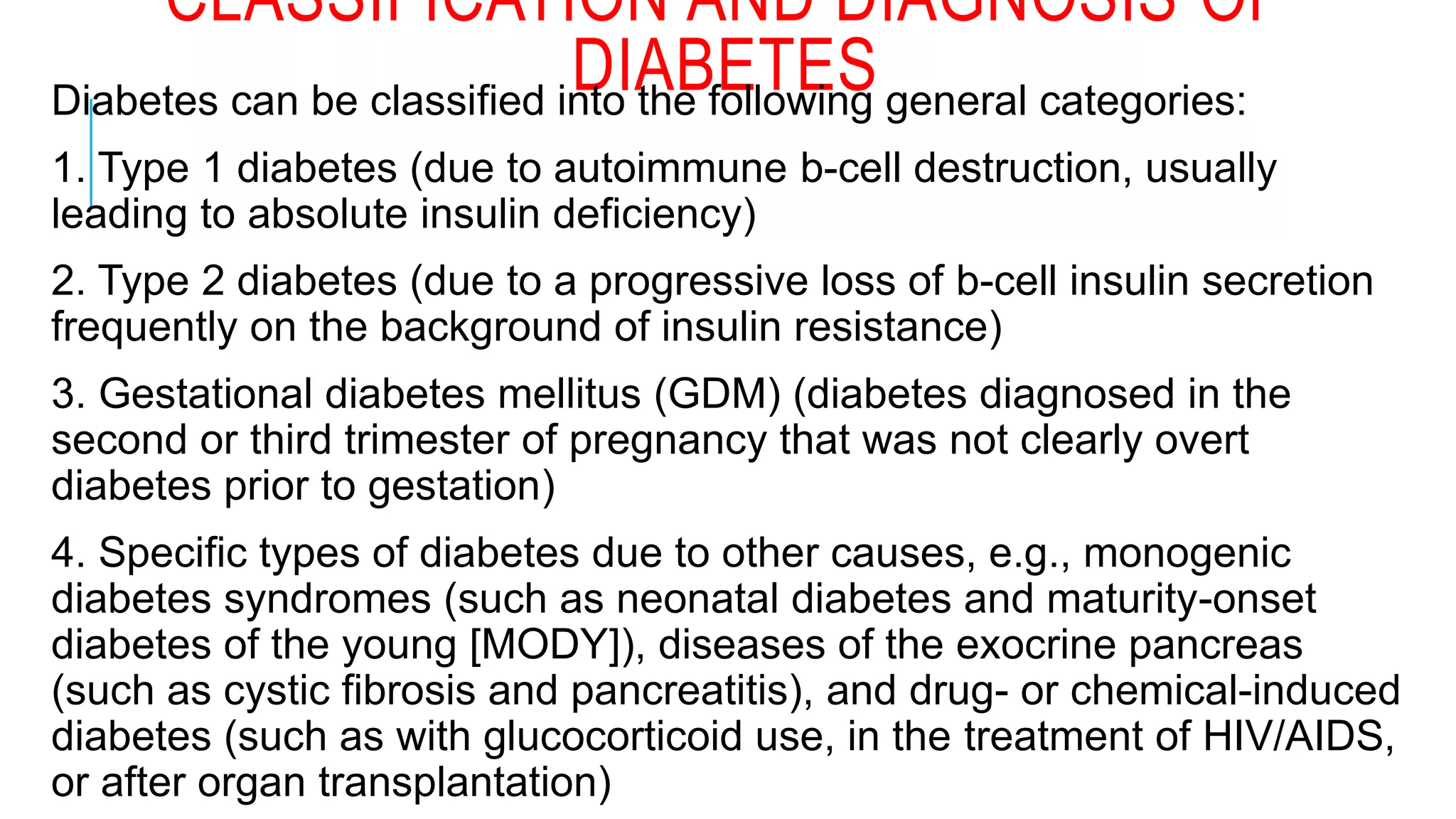 Ada guideline 2019 | PPTX | Diabetes | Diseases and Conditions