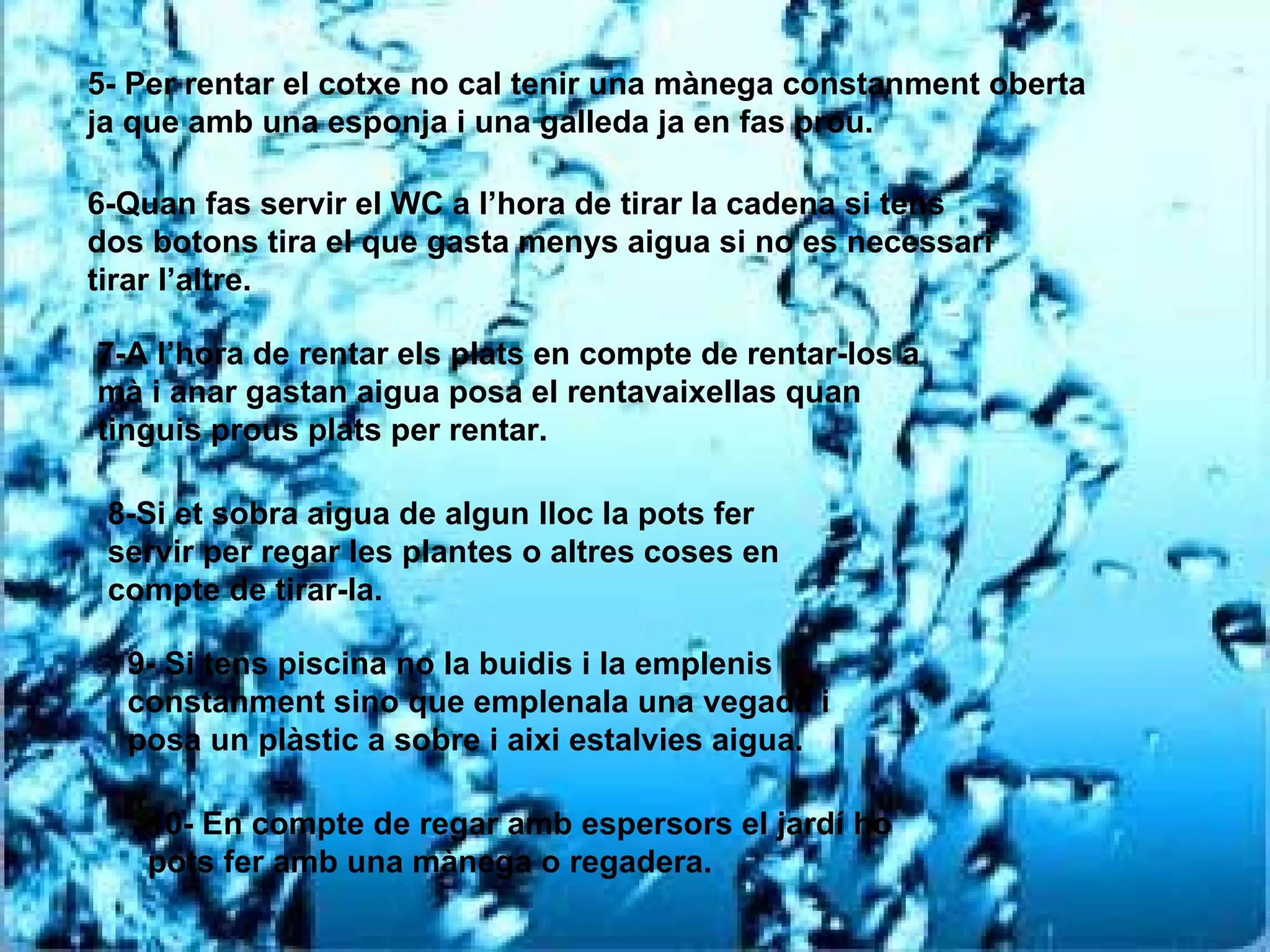 Les dessalinitzadores (grup I) | PPT