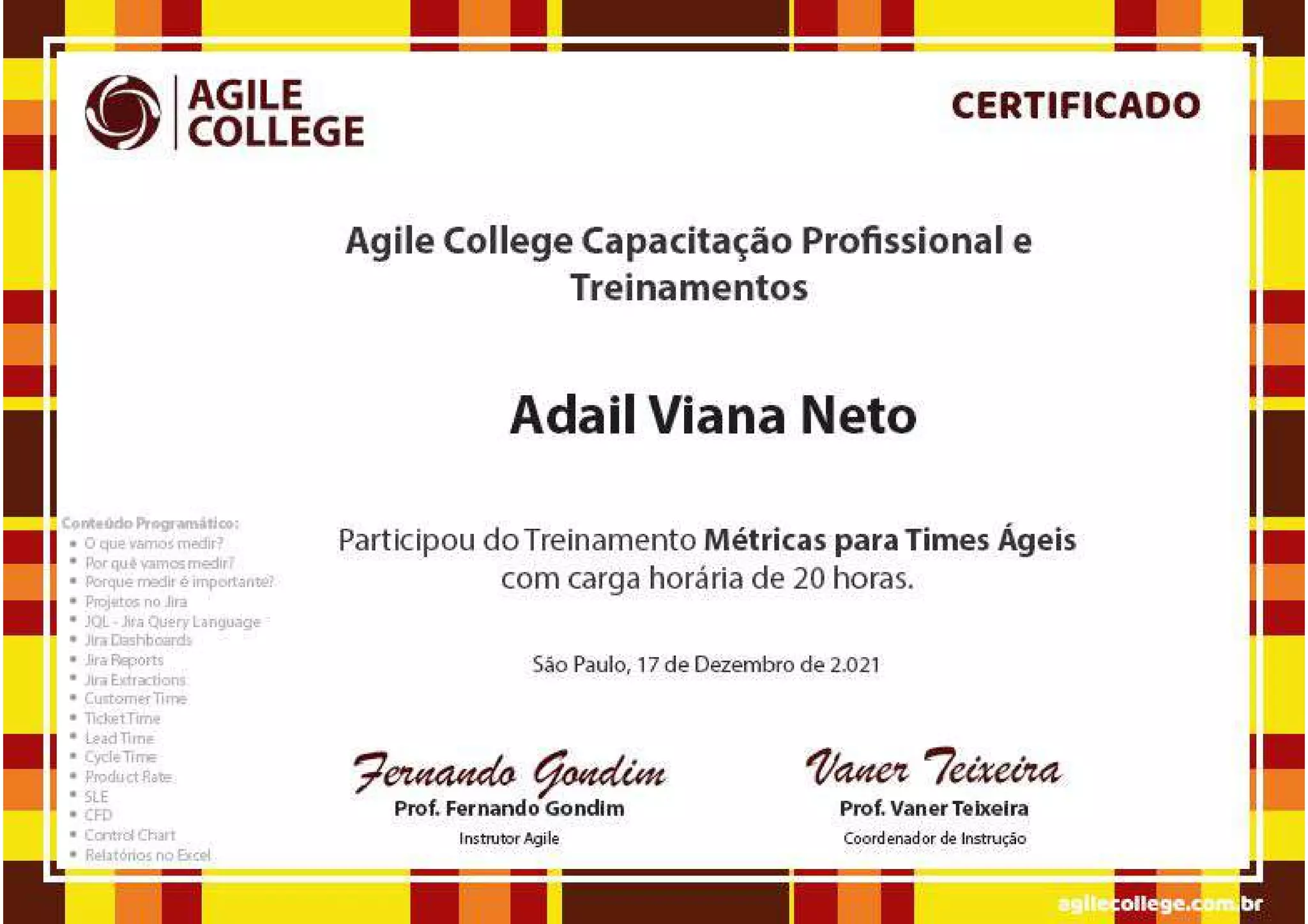 Métricas para Times Ágeis | PDF