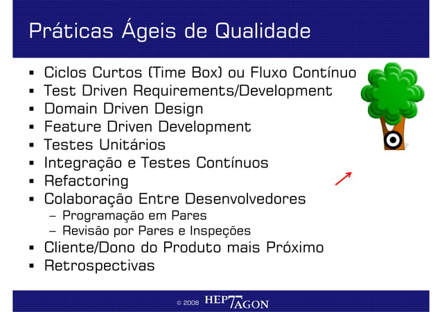 Agilidade com Responsabilidade - Agile Day 2008 - POA | PPT
