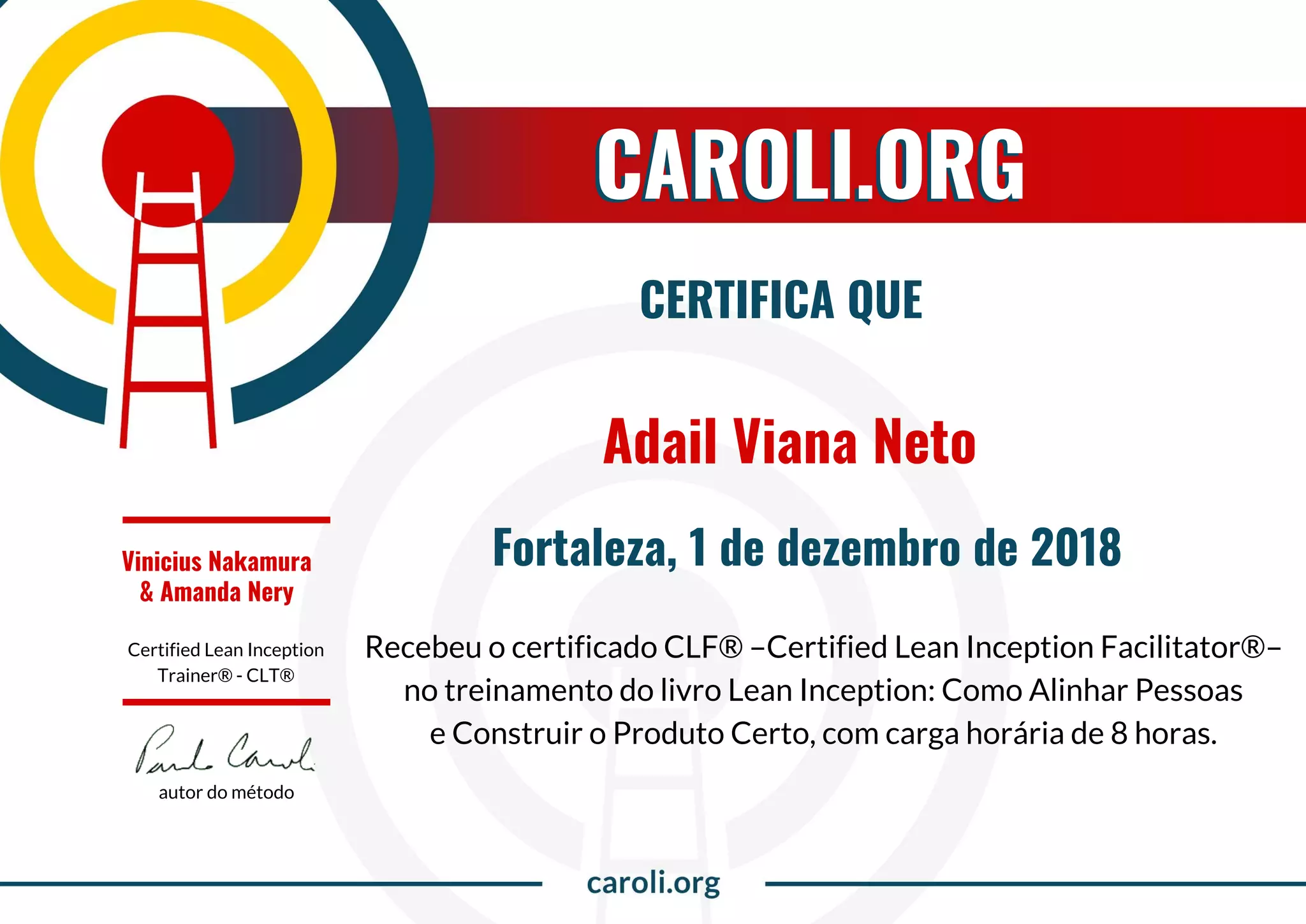 Certified Lean Inception Facilitator CLF | PDF