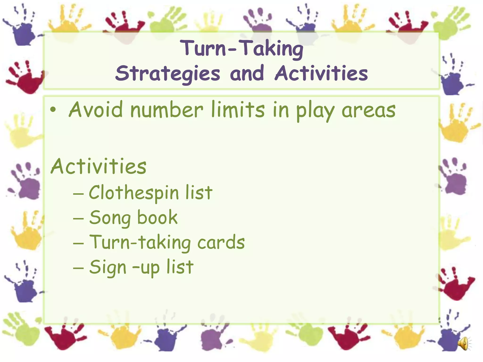 A Preschool Daily Routine & Effective Transitions | PPTX