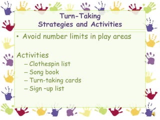 A Preschool Daily Routine & Effective Transitions | PPTX