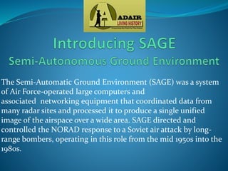 Adair Air Force Service History Presentation | PPTX