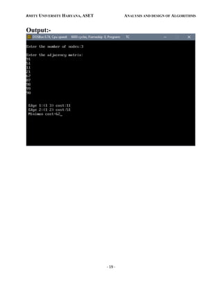 Ada lab manual | PDF