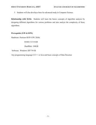 Ada lab manual | PDF