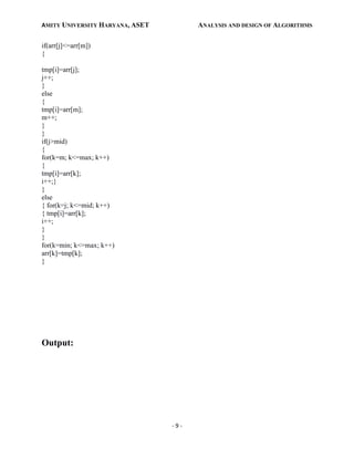 Ada lab manual | PDF