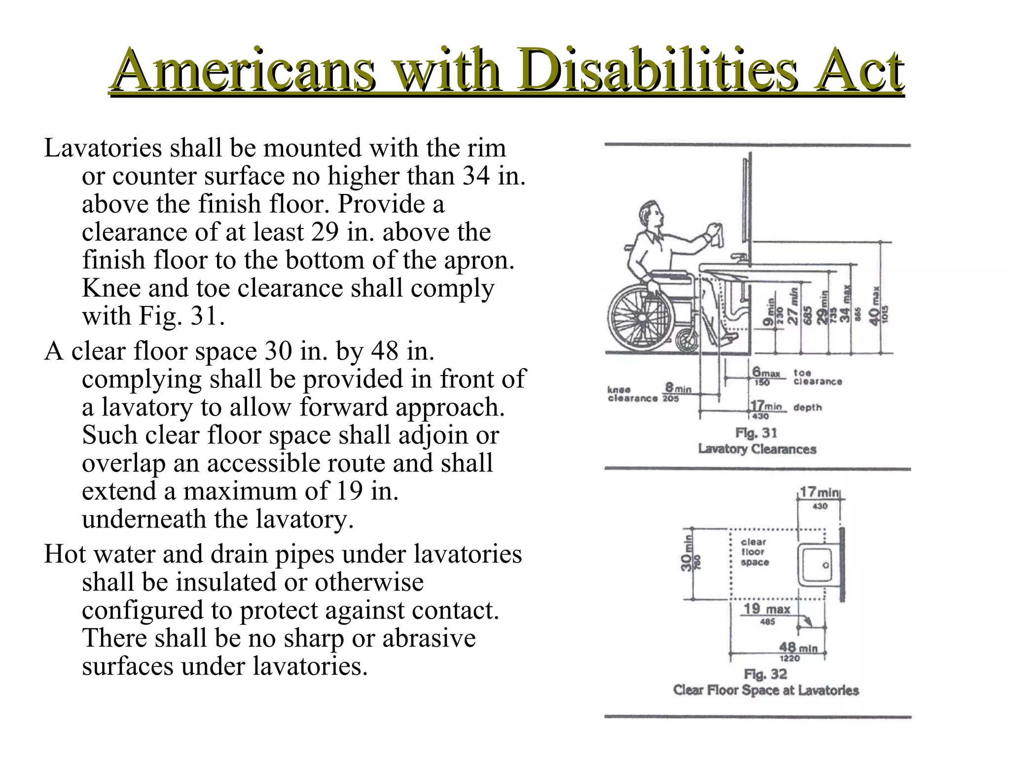 ADA dimensions Fall 2009 | PPT