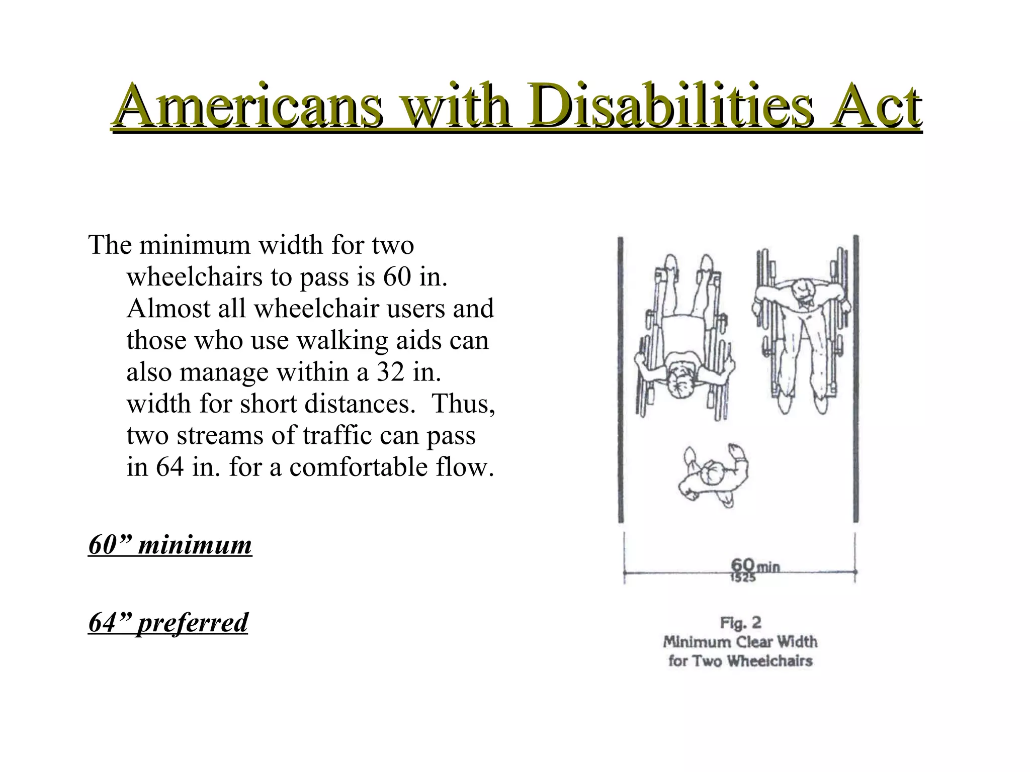 ADA dimensions Fall 2009 | PPT