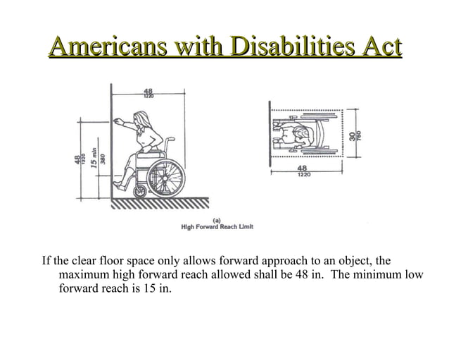 ADA dimensions Fall 2009
