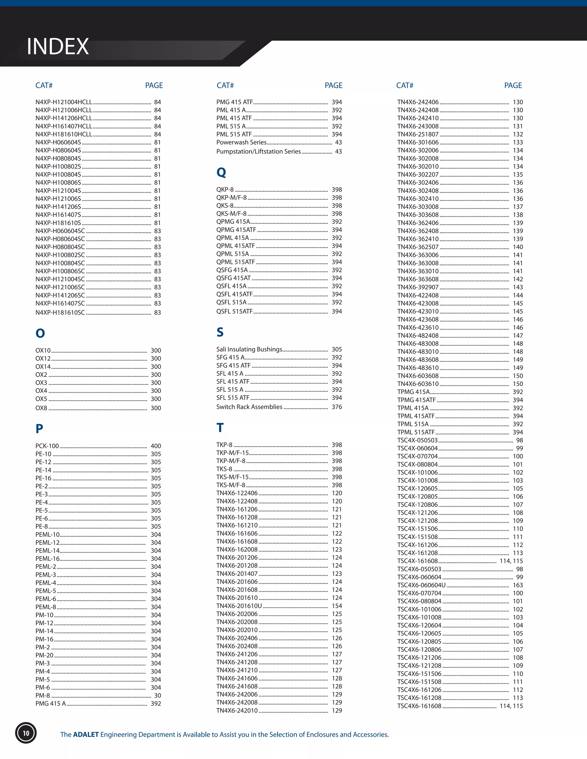 Adalet - Electrical Enclosures (Explosion Proof & Flame Proof ...