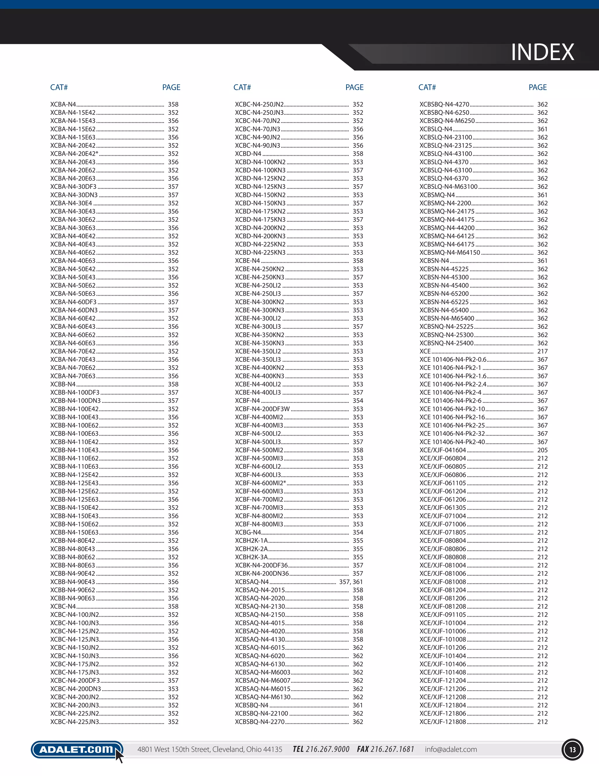Adalet - Electrical Enclosures (Explosion Proof & Flame Proof ...