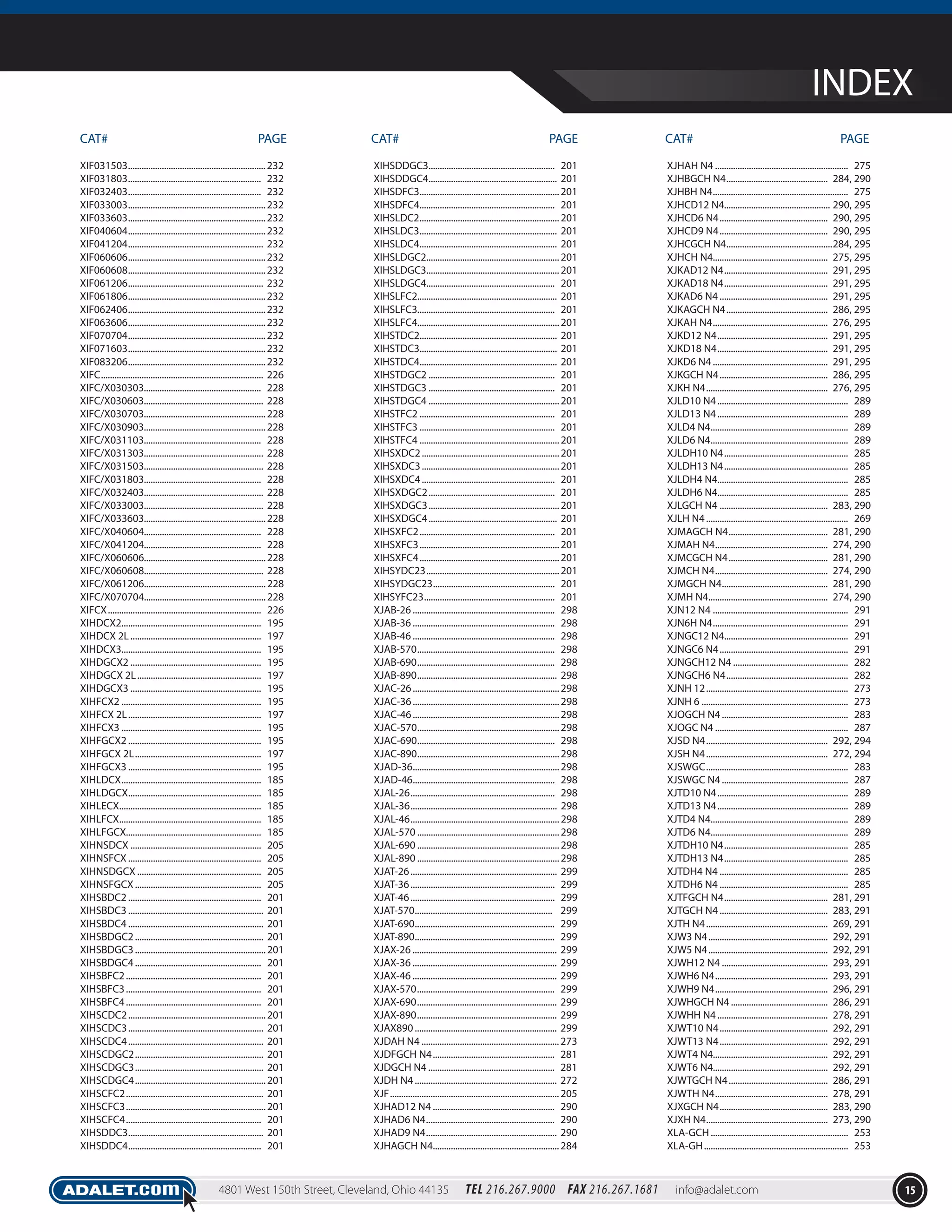 Adalet - Electrical Enclosures (Explosion Proof & Flame Proof ...