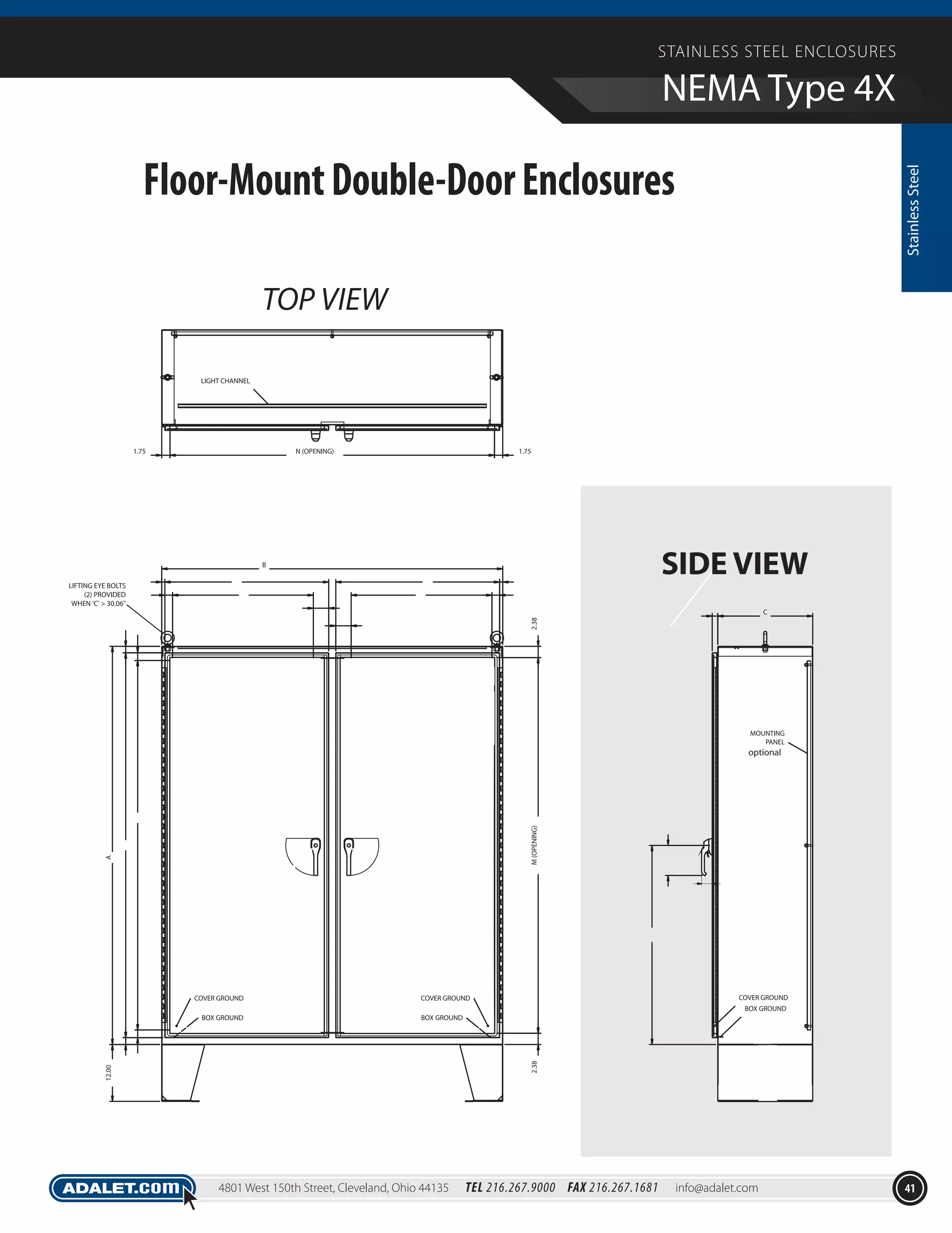 Adalet - Electrical Enclosures (Explosion Proof & Flame Proof ...