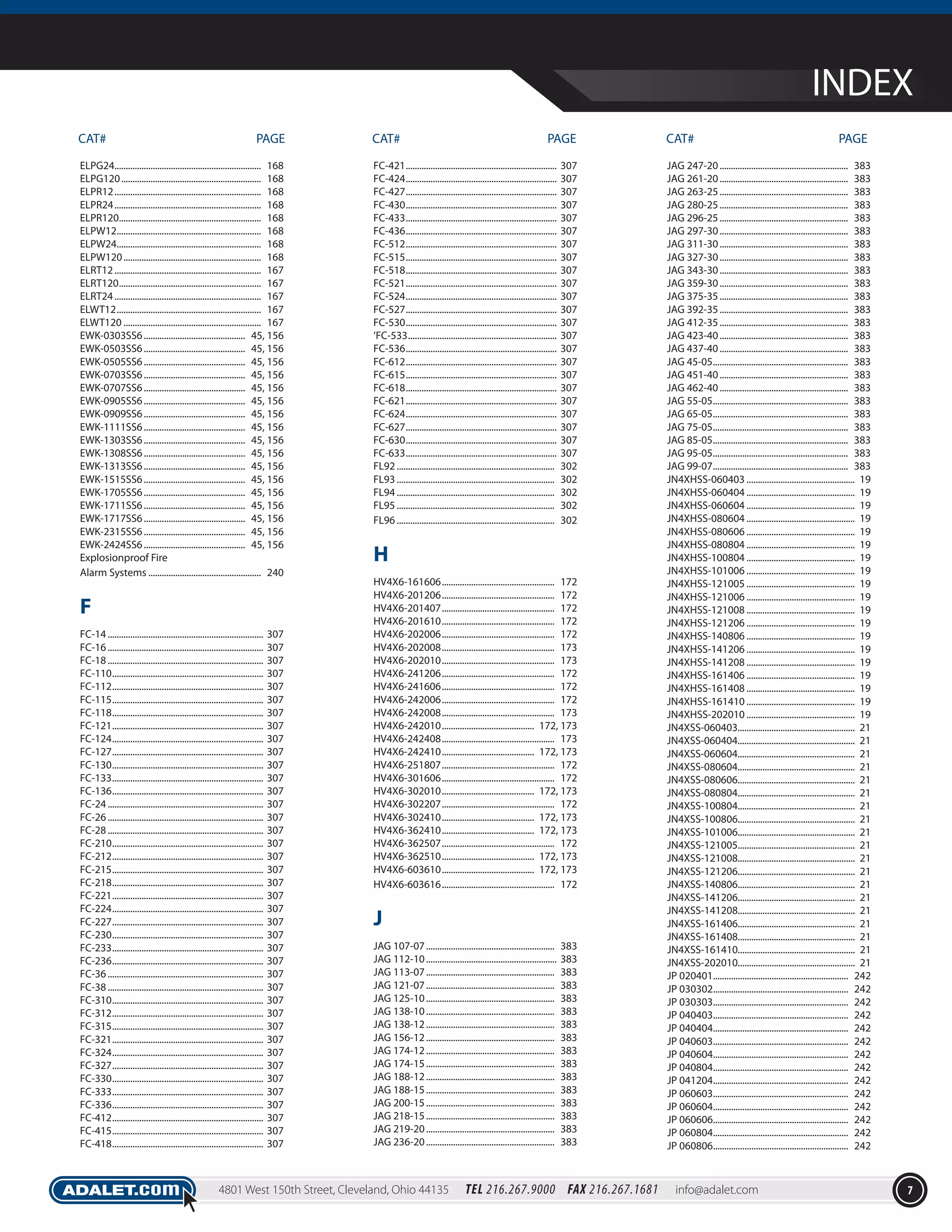 Adalet - Electrical Enclosures (Explosion Proof & Flame Proof Enclosures For Hazardous Areas ...