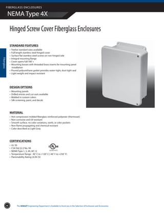 Adalet - Electrical Enclosures (Explosion Proof & Flame Proof ...
