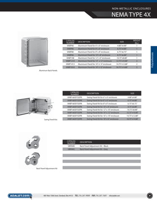 Adalet - Electrical Enclosures (Explosion Proof & Flame Proof ...