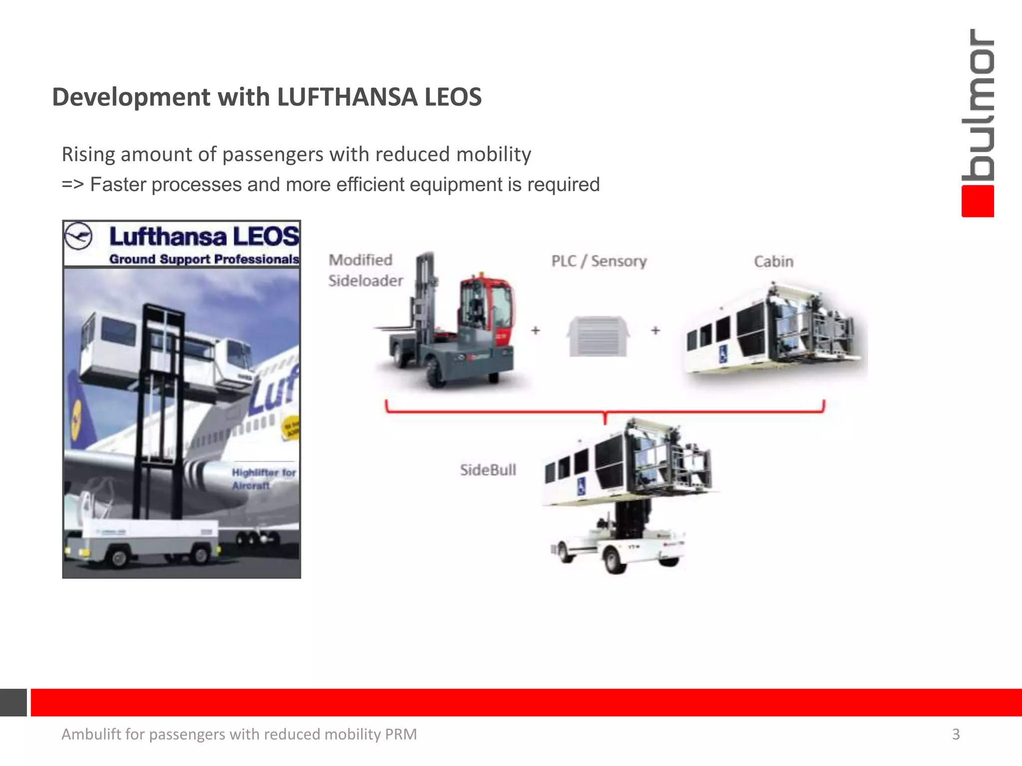 Ada lift for disabled passengers | PPTX