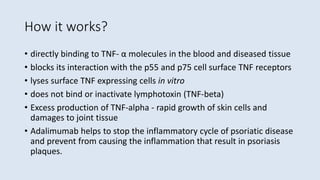 Adalimumab drug presentation | PPTX