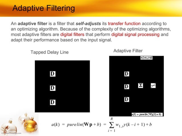 Adaline madaline | PPT | Digital Audio | Computer Software and Applications