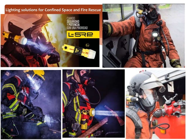 FSE SAFE Adalit Ex Proof Handheld and Helmet Attach lights for Fire ...