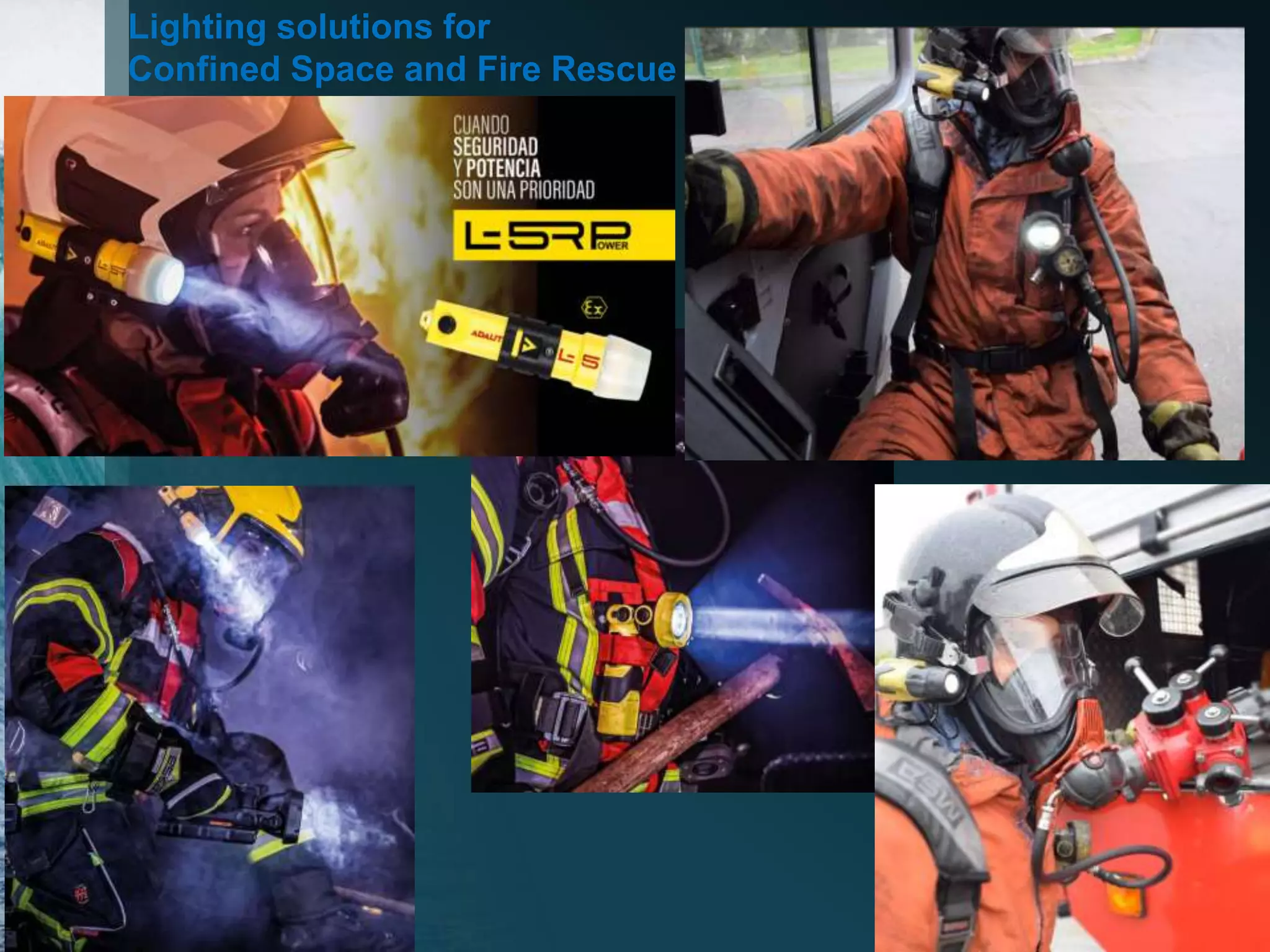 FSE SAFE ATEX Ex Proof Hand Held Lighting - ADALIT Spain | PPT