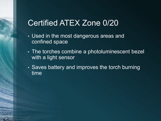 FSE SAFE ATEX Ex Proof Hand Held Lighting - ADALIT Spain | PPT