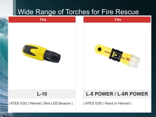 FSE SAFE ATEX Ex Proof Hand Held Lighting - ADALIT Spain | PPT