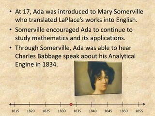 Ada lovelace | PPTX