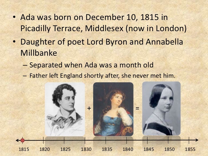 Ada lovelace