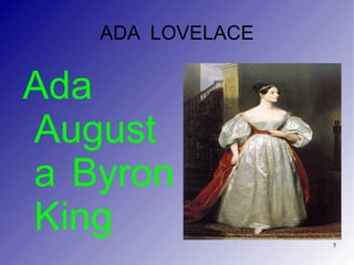 Ada Lovelace | ODP