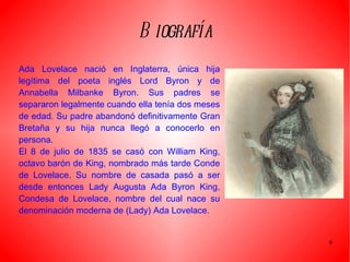 Ada Lovelace | ODP