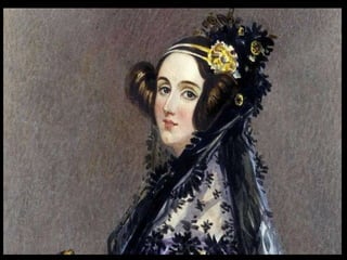 Ada Lovelace-The First Programmer | PPTX