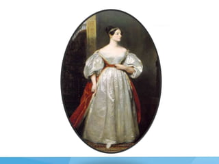 Ada Lovelace-The First Programmer | PPTX