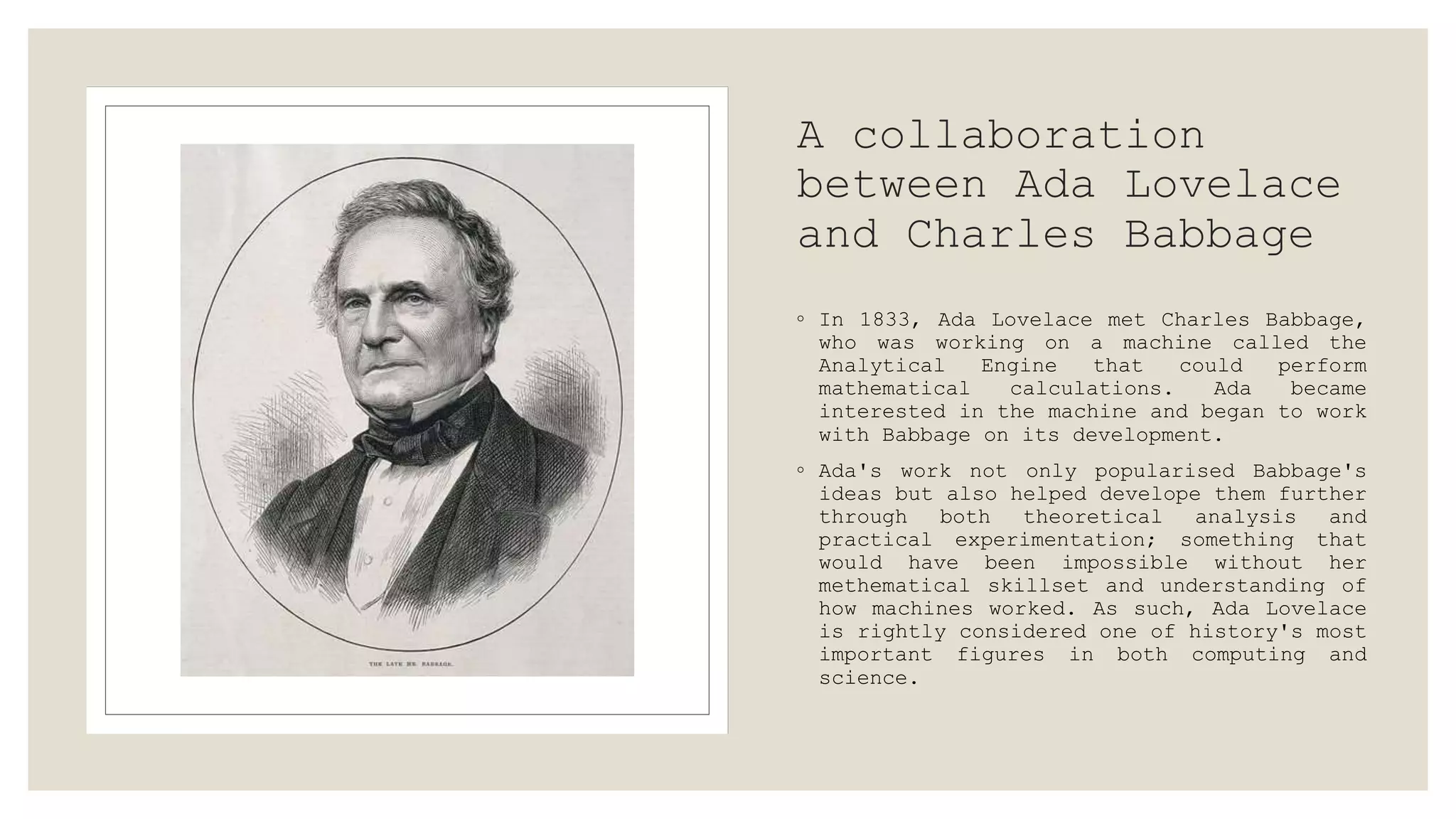 Ada Lovelace | PPTX