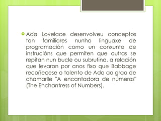 Ada lovelace bgr | PPT