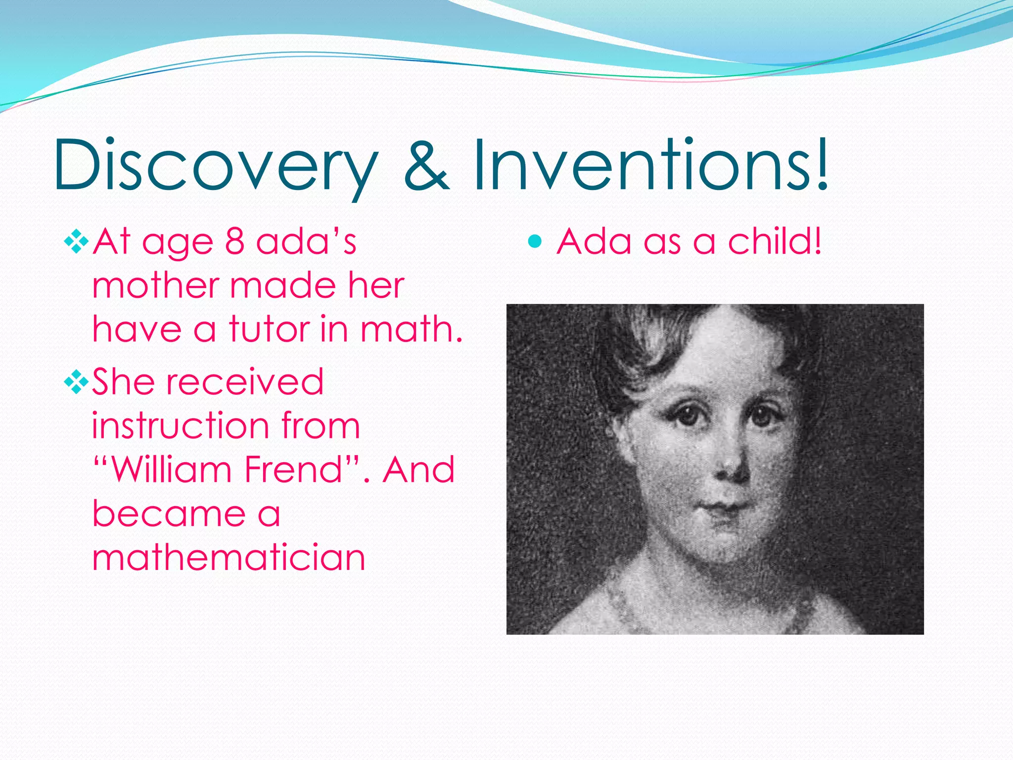 Ada lovelace info | PPTX