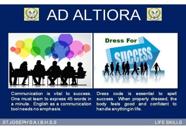 Towards Greater Heights - AD ALTIORA