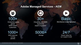 Adobe Managed Services: Complicated Cloud Deployments by Adam Pazik, Mike Tilburg, Tom Blackford ...