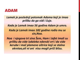 Adam | PPTX