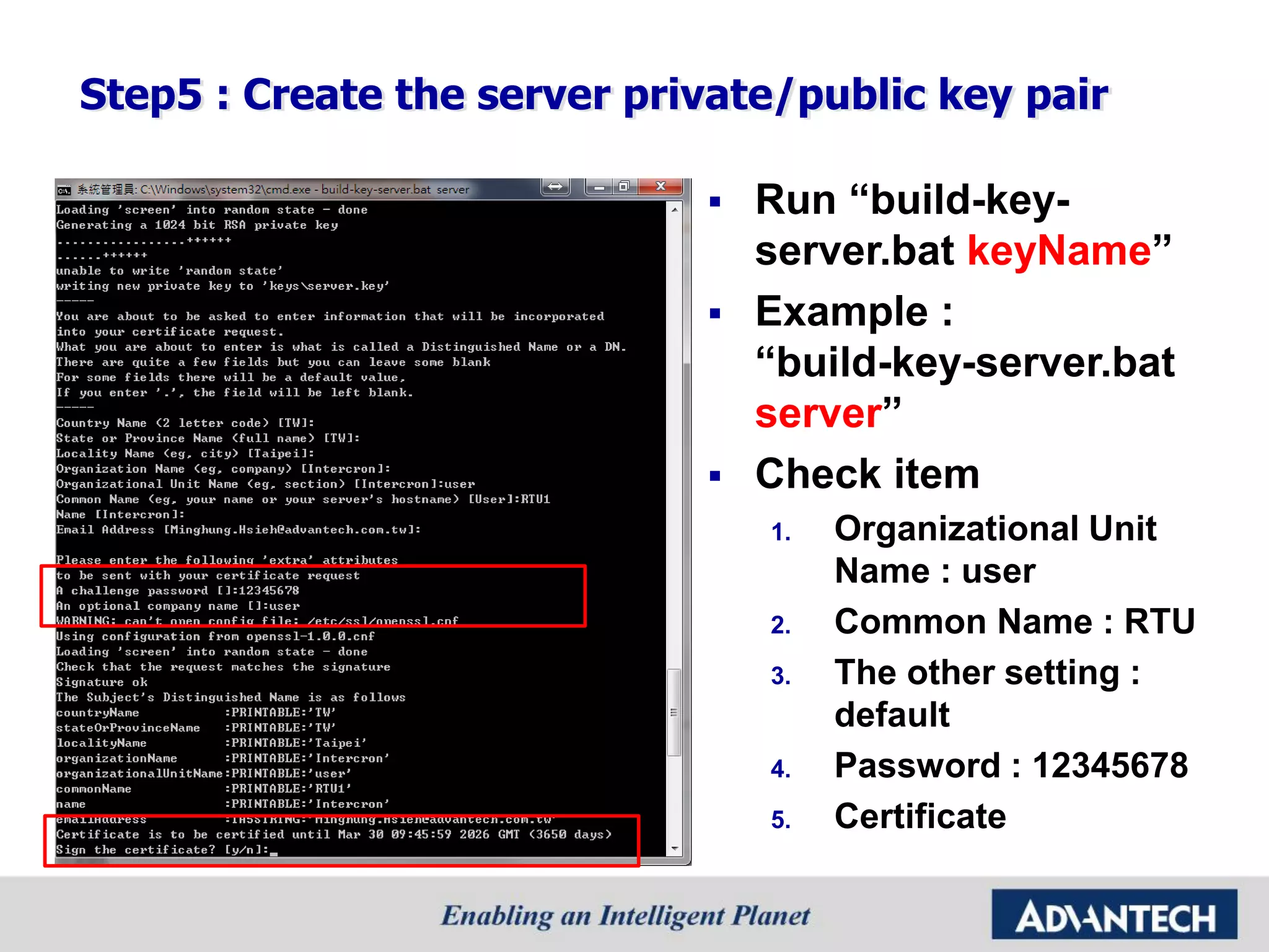 [Advantech] ADAM-3600 open vpn setting Tutorial step by step | PDF