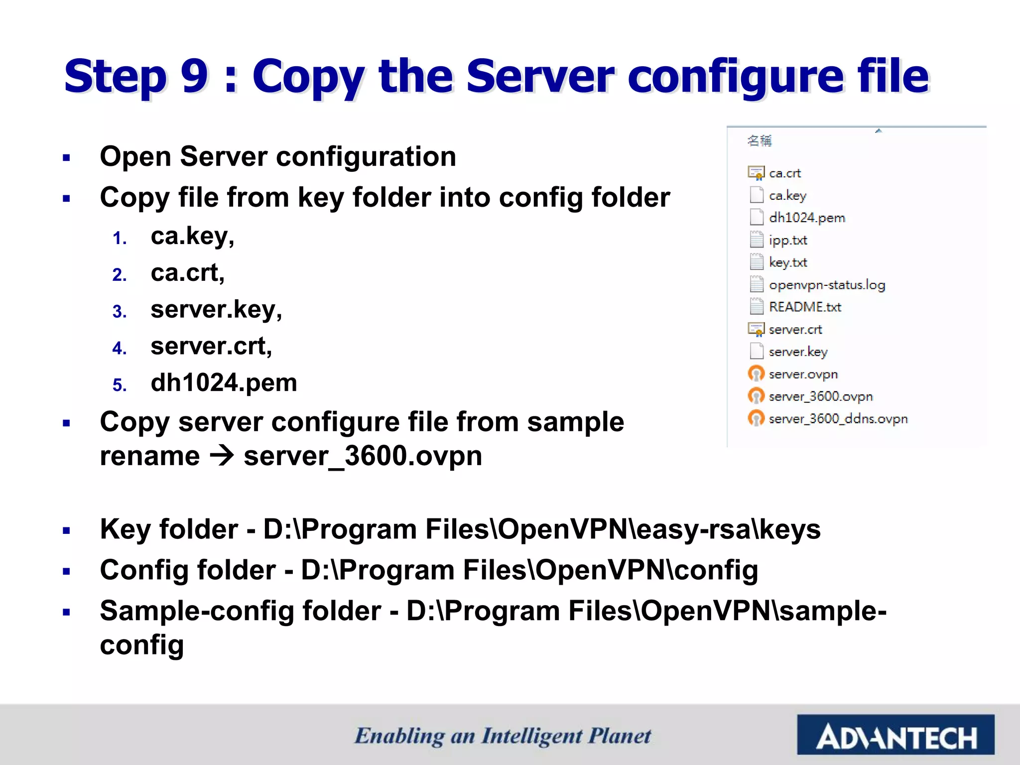 [Advantech] ADAM-3600 open vpn setting Tutorial step by step | PDF