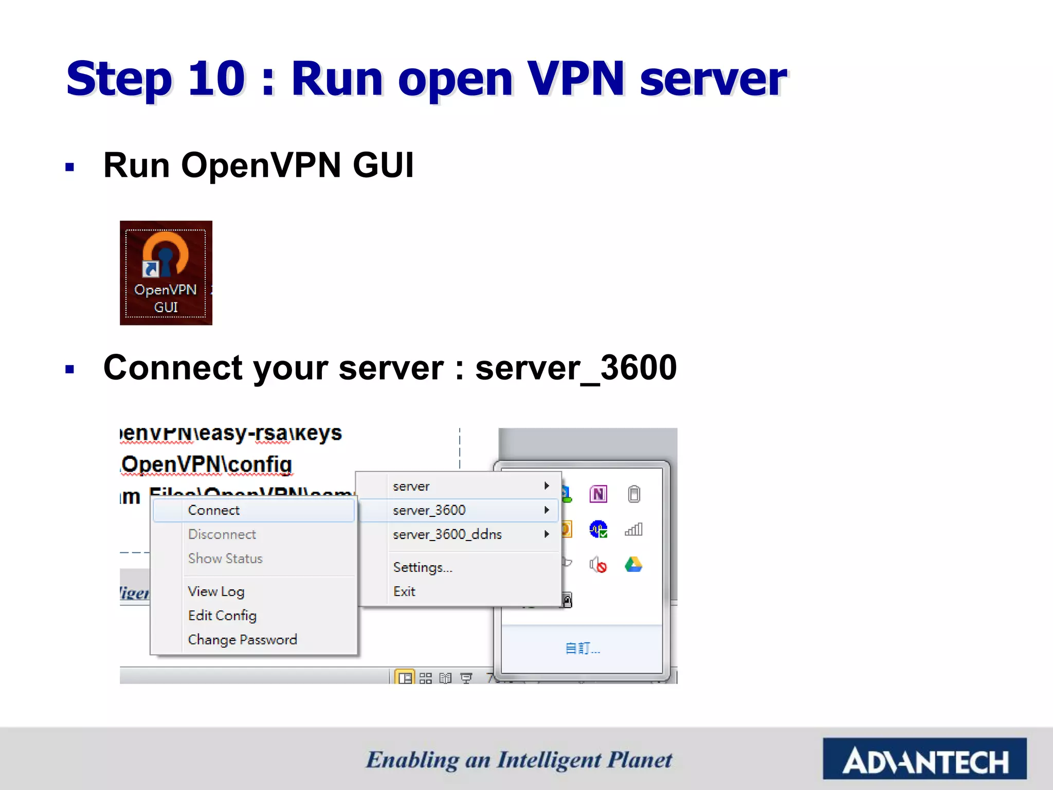 [Advantech] ADAM-3600 open vpn setting Tutorial step by step | PDF