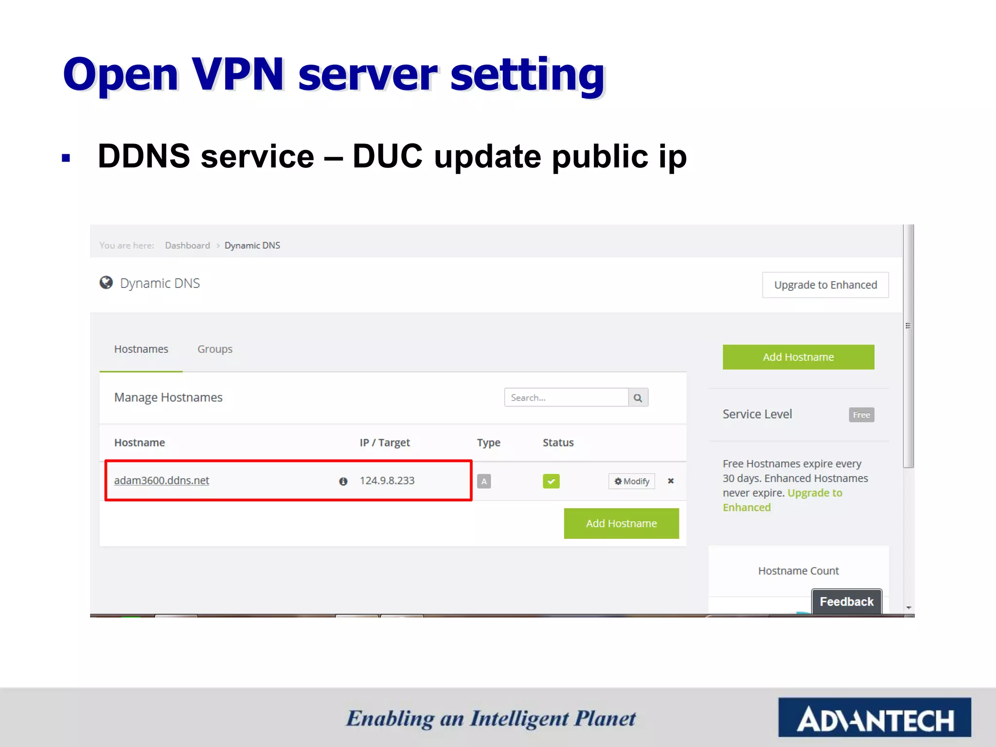 [Advantech] ADAM-3600 open vpn setting Tutorial step by step | PDF