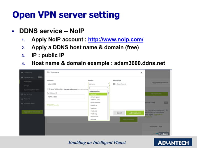 [Advantech] ADAM-3600 open vpn setting Tutorial step by step | PDF